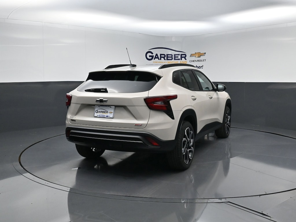 New 2026 Chevrolet Trax For Sale at Garber Chevrolet Highland | VIN ...