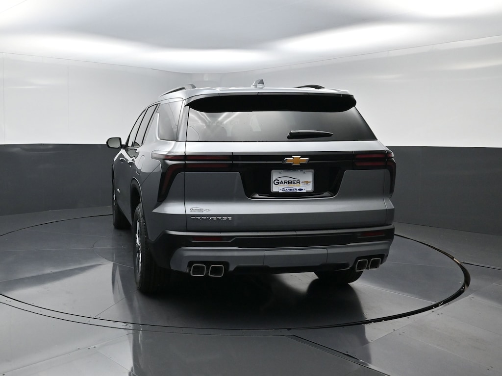 New 2026 Chevrolet Traverse For Sale at Garber Automotive Group | VIN ...