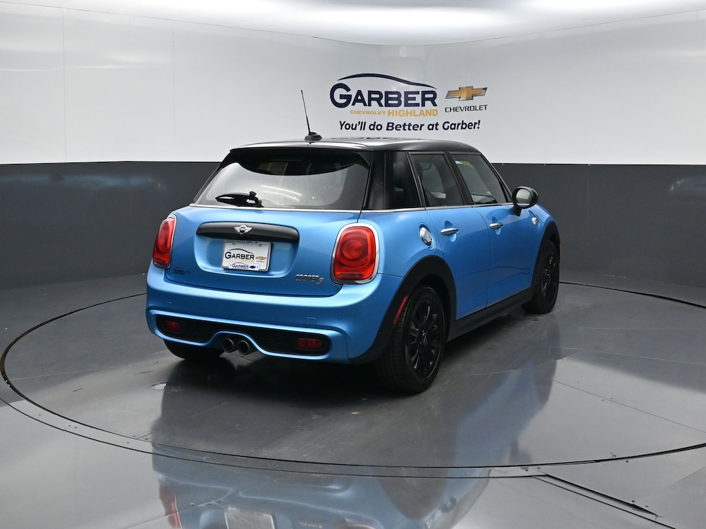 Used 2018 MINI Hardtop 4 Door For Sale at Garber Chevrolet Highland ...
