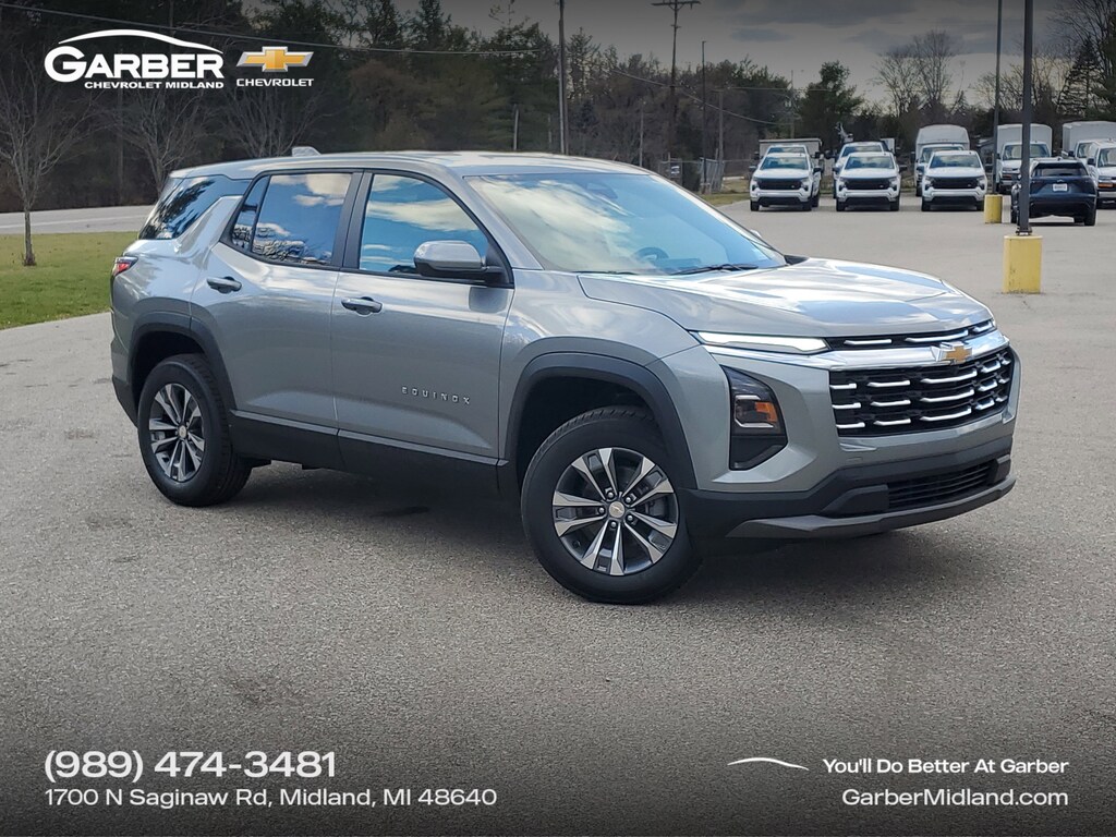 New 2026 Chevrolet Equinox For Sale at Garber Midland | VIN ...