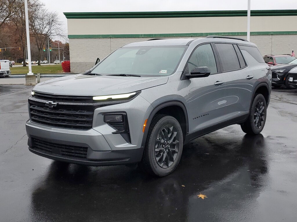 New 2026 Chevrolet Traverse For Sale at Garber Midland | VIN ...