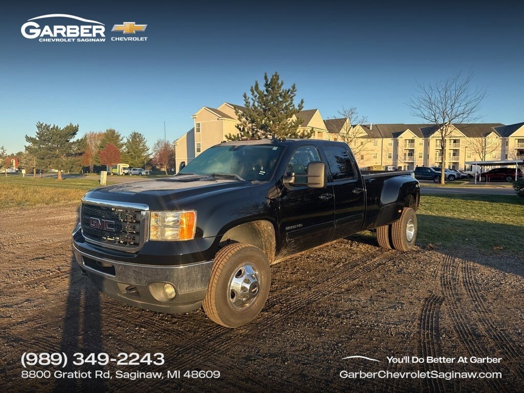 Used 2011 GMC Sierra 3500 HD For Sale at Garber Chevrolet Saginaw | VIN ...