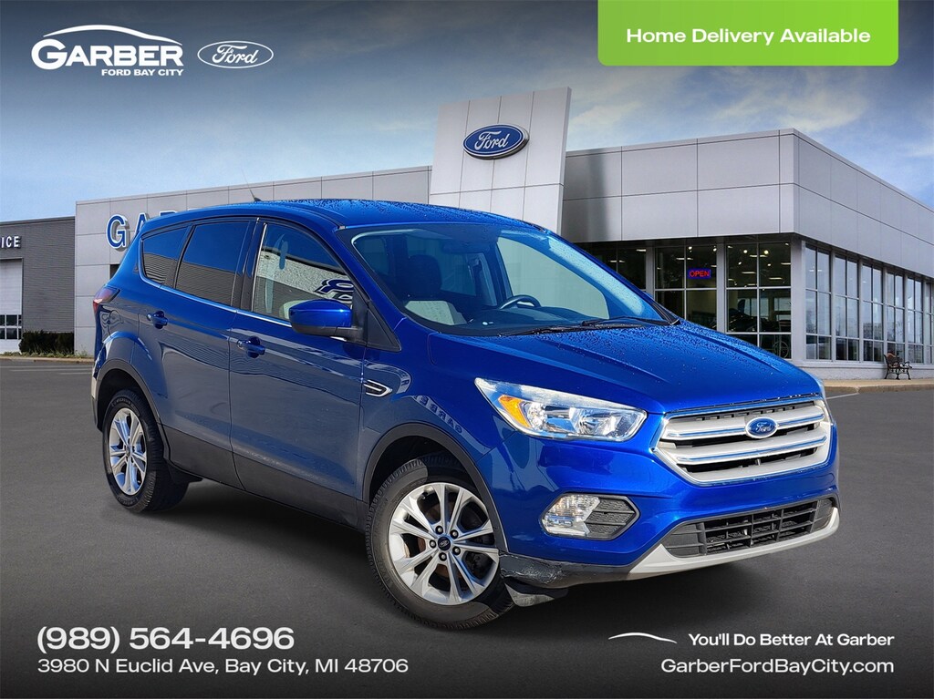Used 2019 Ford Escape For Sale at Garber Automotive Group | VIN ...