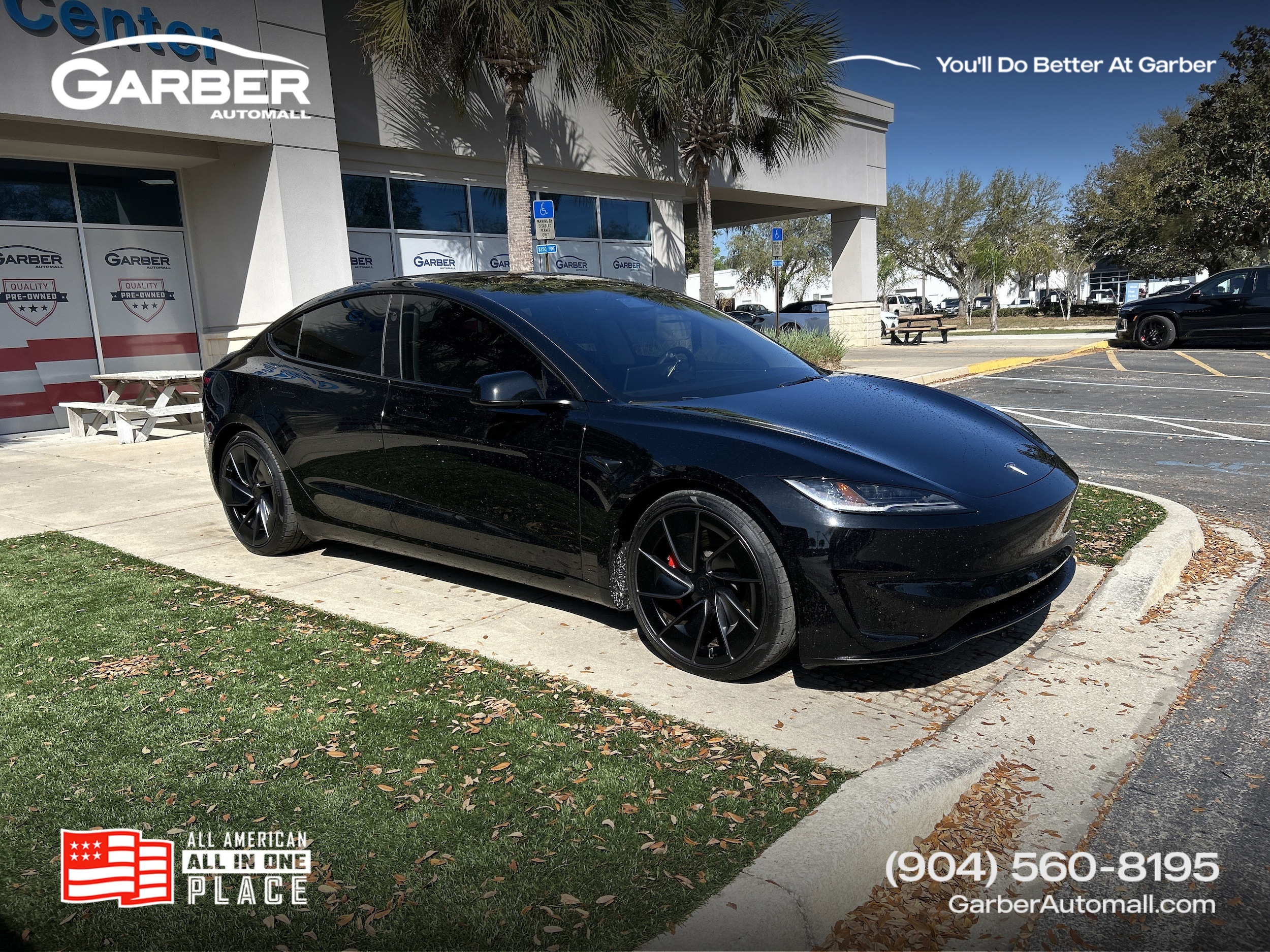 2024 Tesla Model 3 Performance - 5YJ3E1ET1RF822814 - Green Cove Springs, FL