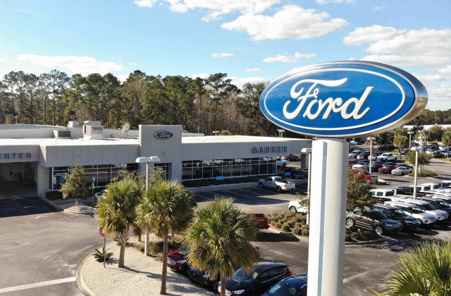 Garber Ford® | New & Used Car Dealership Near Fleming Island