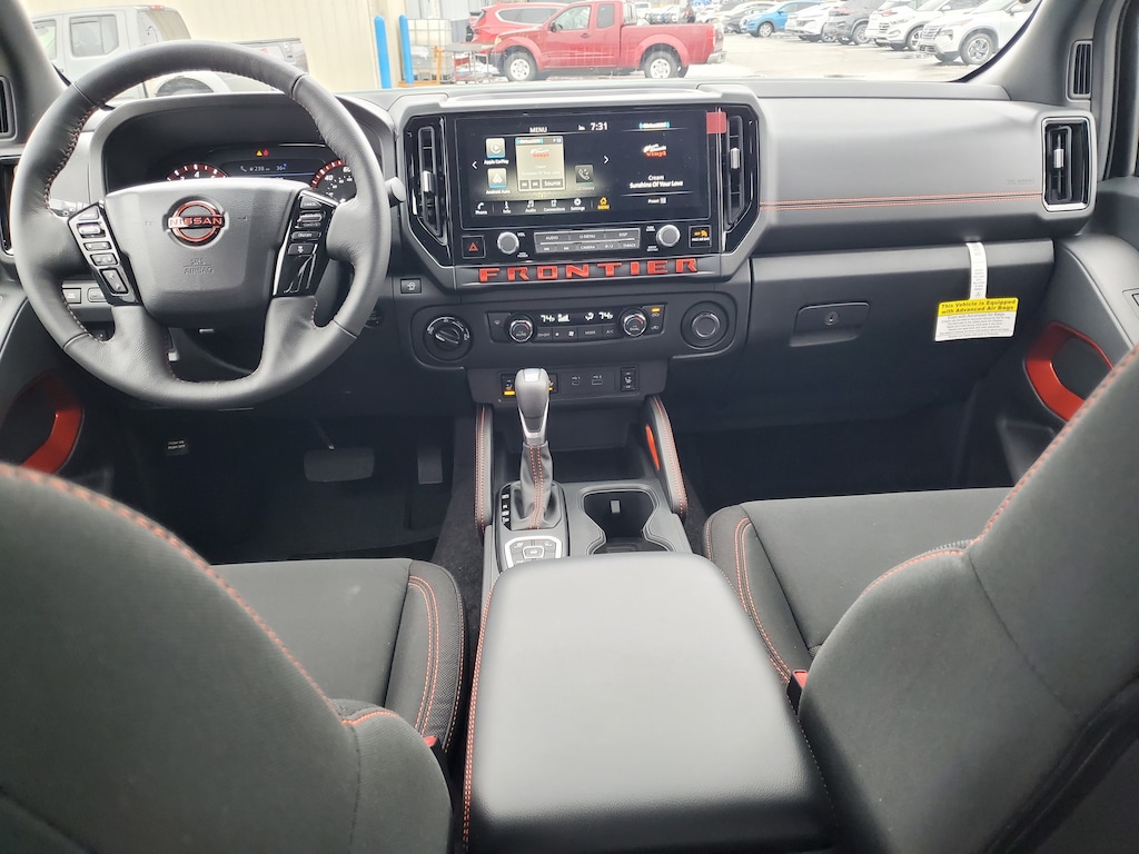 New 2026 Nissan Frontier For Sale at Garber Nissan | VIN: 1N6ED1FK0TN629089