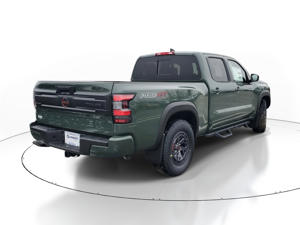 New 2026 Nissan Frontier For Sale at Garber Nissan | VIN: 1N6ED1FK0TN629089