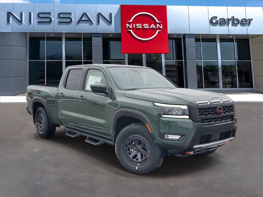 New 2026 Nissan Frontier For Sale at Garber Nissan | VIN: 1N6ED1FK0TN629089