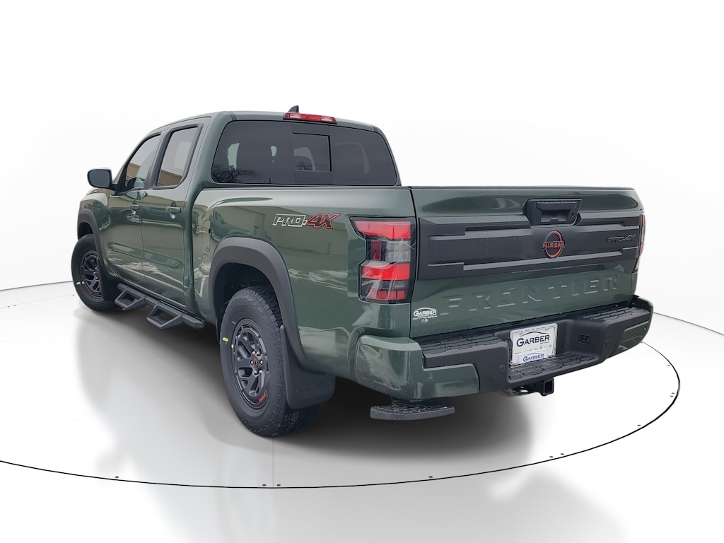 New 2026 Nissan Frontier For Sale at Garber Nissan | VIN: 1N6ED1FK0TN629089