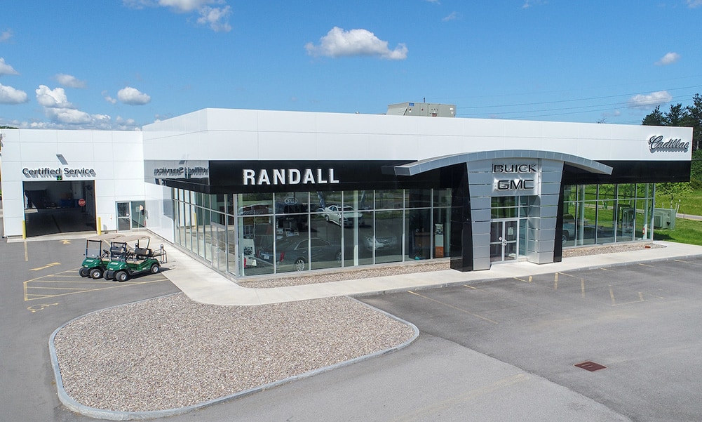 Garber Randall Cadillac® | New & Used Cadillac Dealer Near Victor, NY