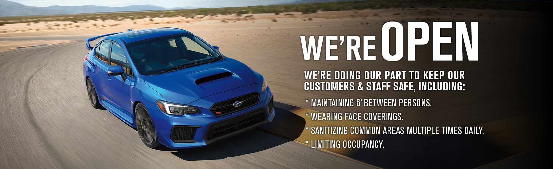 Garcia Subaru Albuquerque Dealer | New & Used Car Dealership