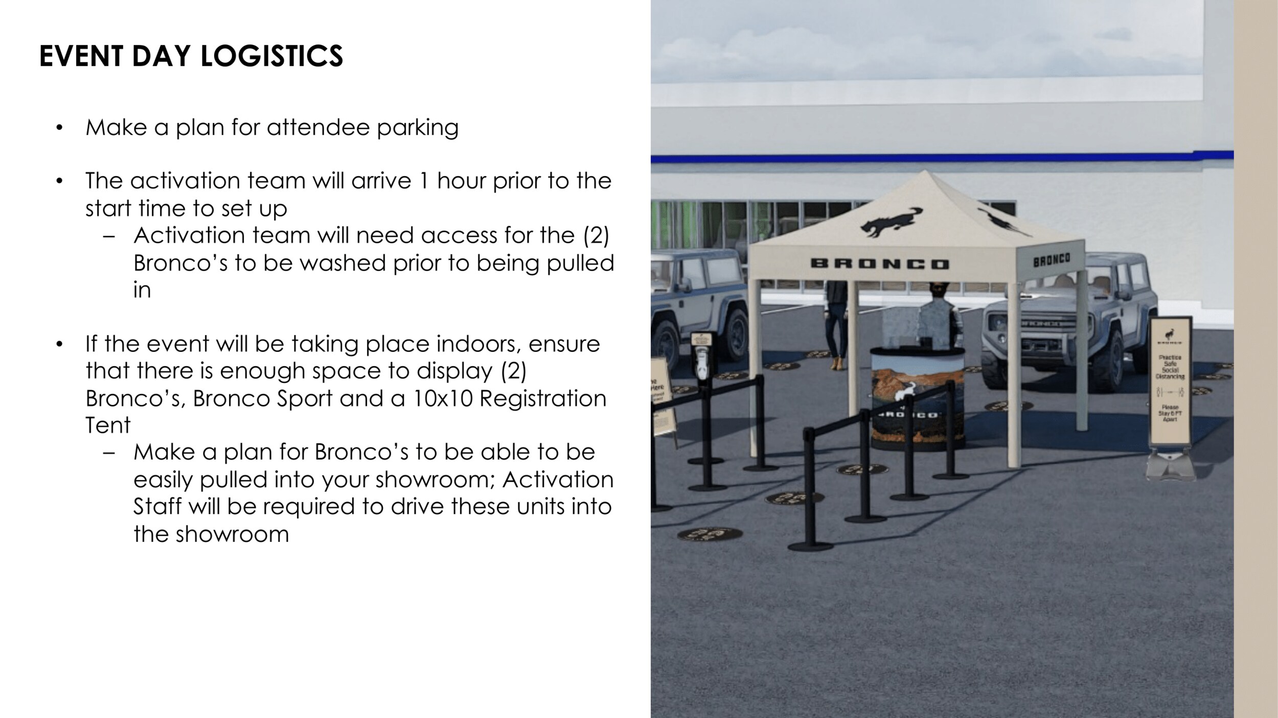 Ford Bronco Dealer Event | Garnet Ford