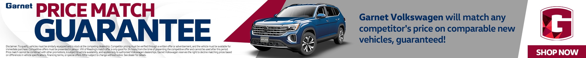 Inventory | Garnet Volkswagen of Reading