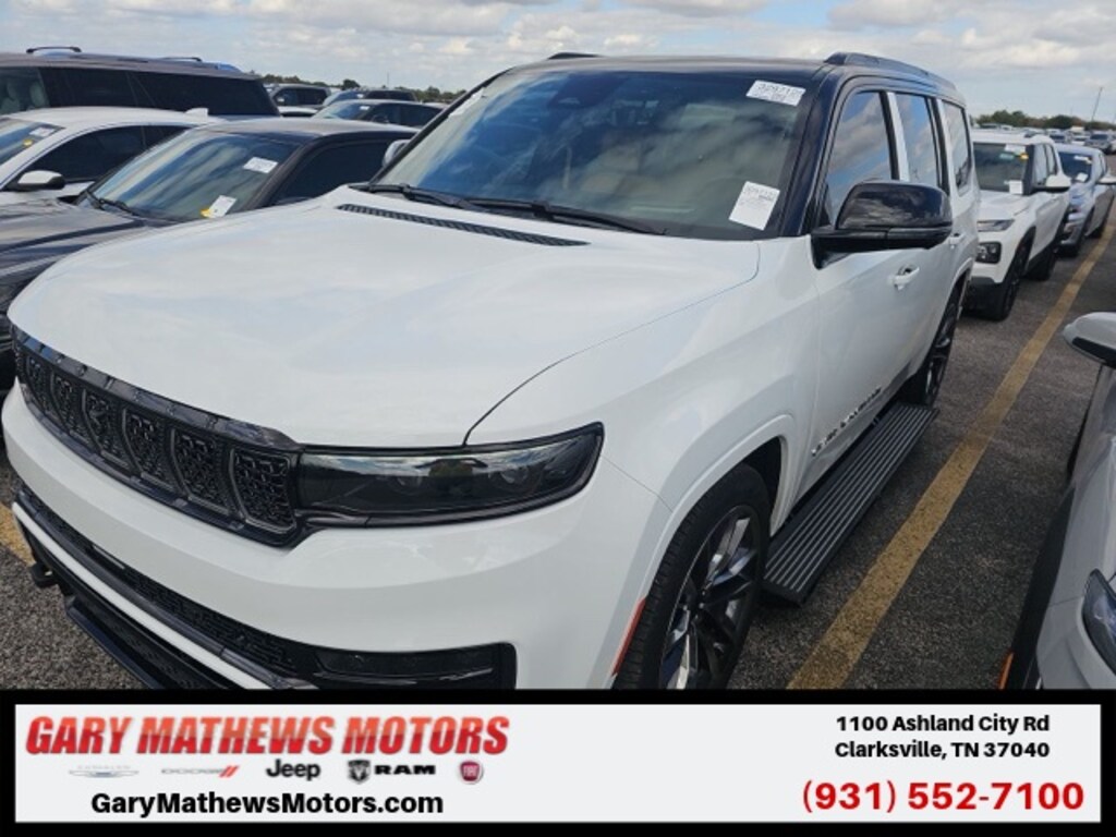 Used 2025 Jeep Grand Wagoneer Series III For Sale | Clarksville TN