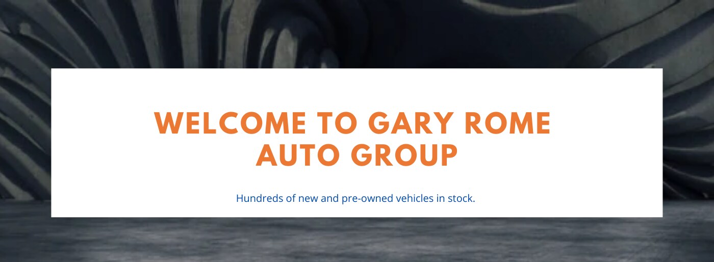 Gary Rome Auto Group | New Kia, Hyundai Dealership in Holyoke, MA