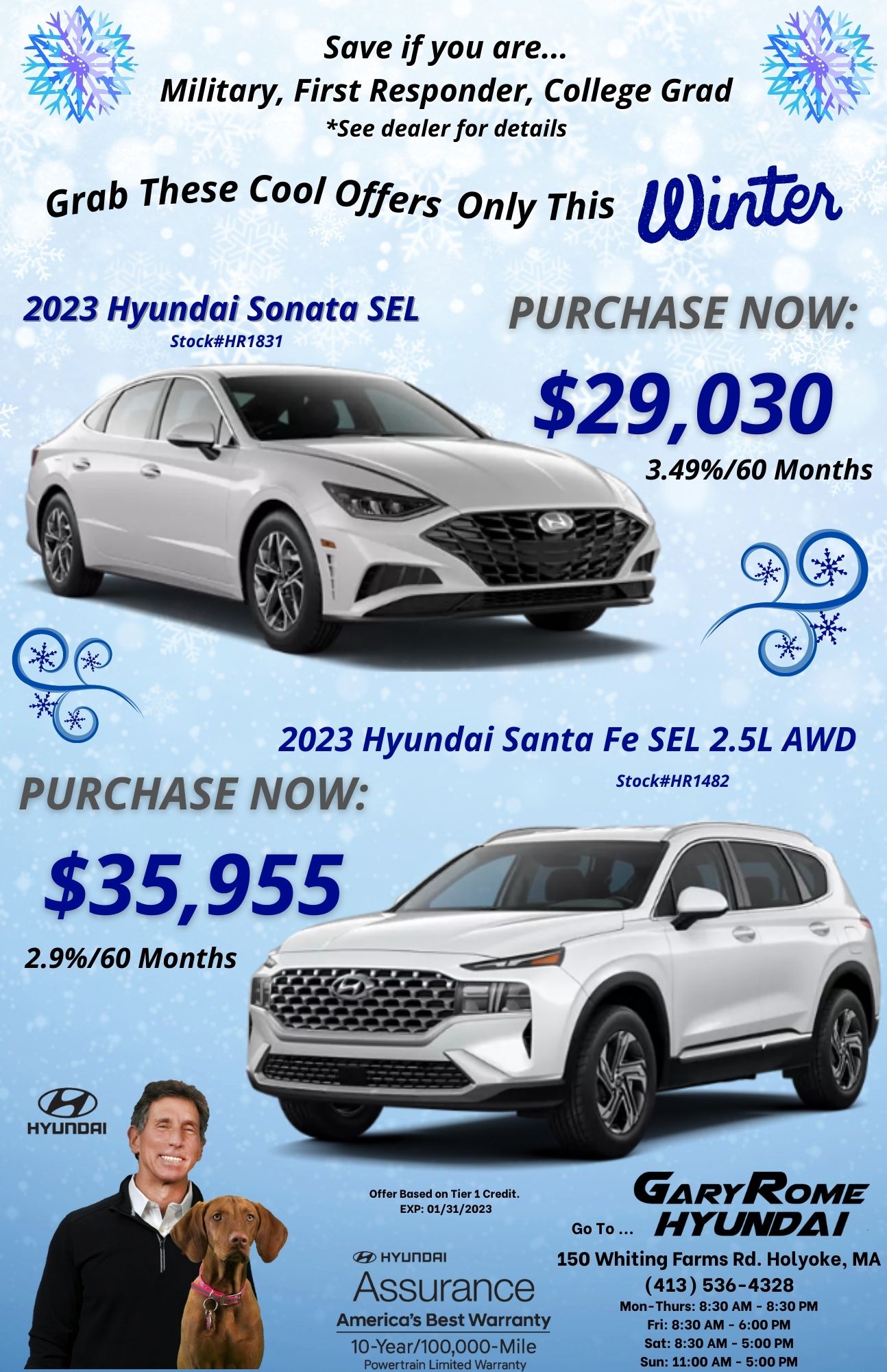 Newspaper Ads | Gary Rome Hyundai