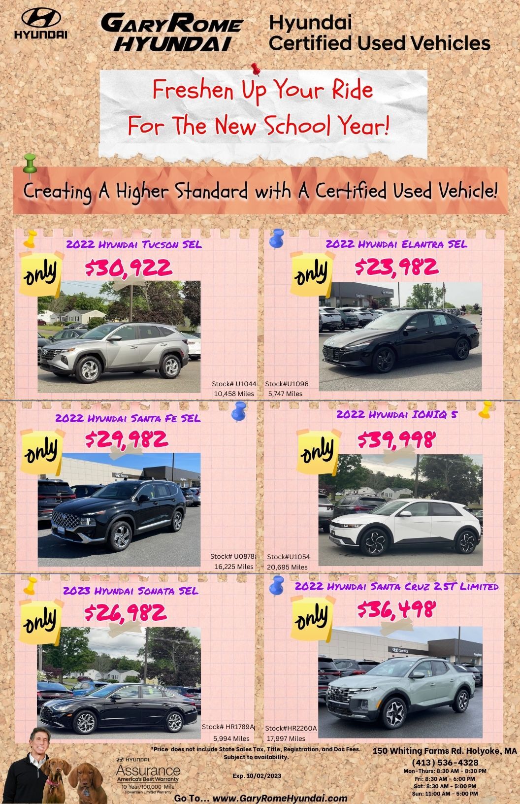 Newspaper Ads | Gary Rome Hyundai