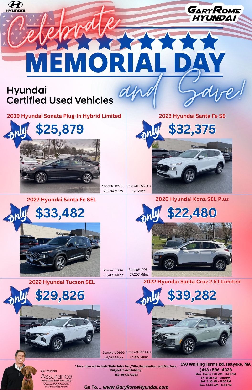 Newspaper Ads | Gary Rome Hyundai