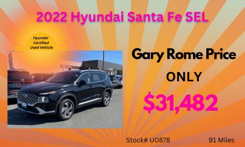 Pre-Owned Vehicle Specials | Gary Rome Hyundai