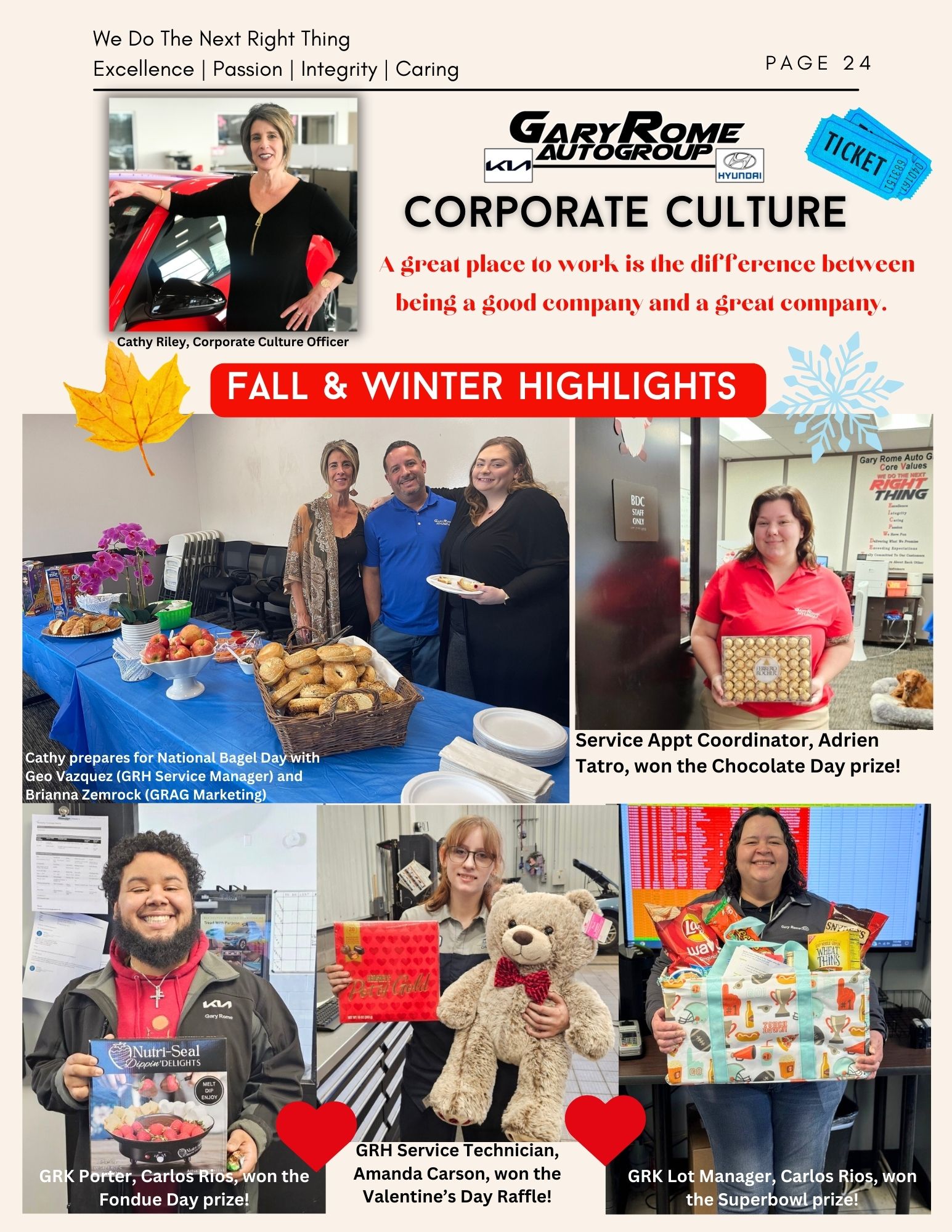 Company Newsletter | Gary Rome Hyundai