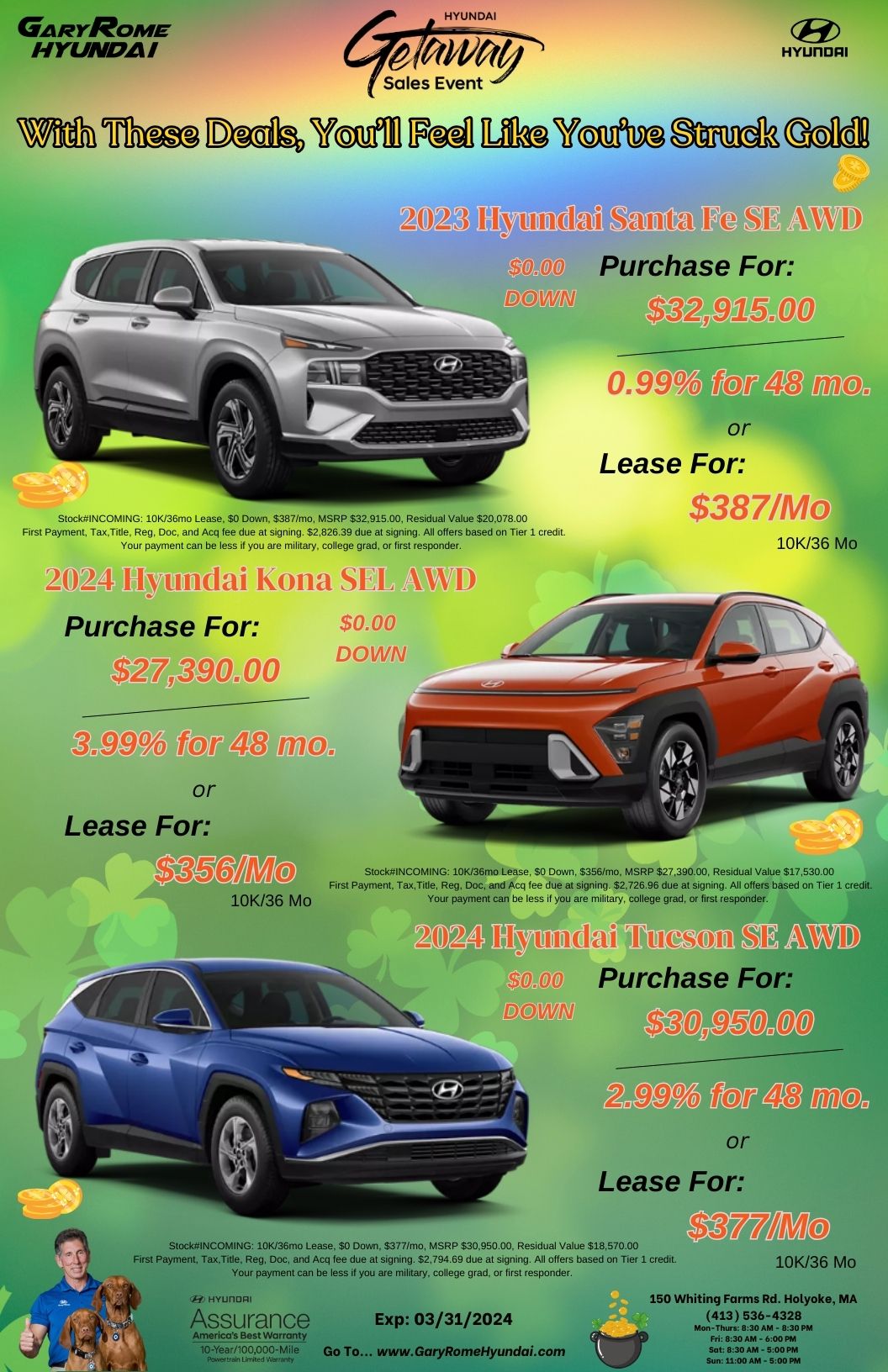 Newspaper Ads | Gary Rome Hyundai