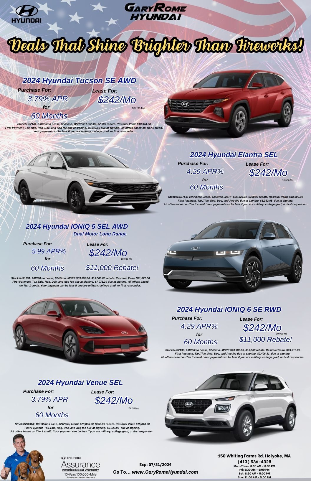 Newspaper Ads | Gary Rome Hyundai