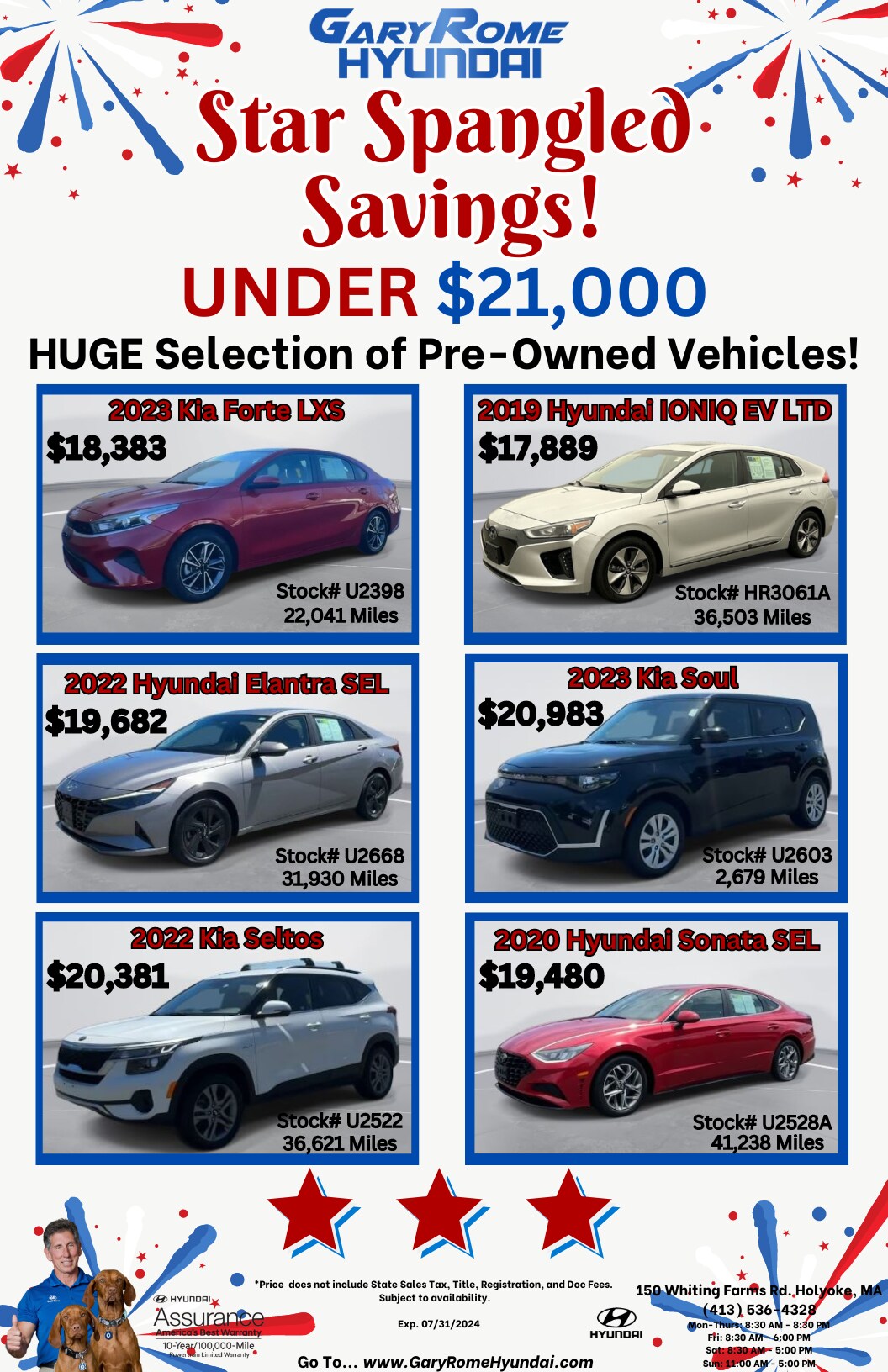 Newspaper Ads | Gary Rome Hyundai