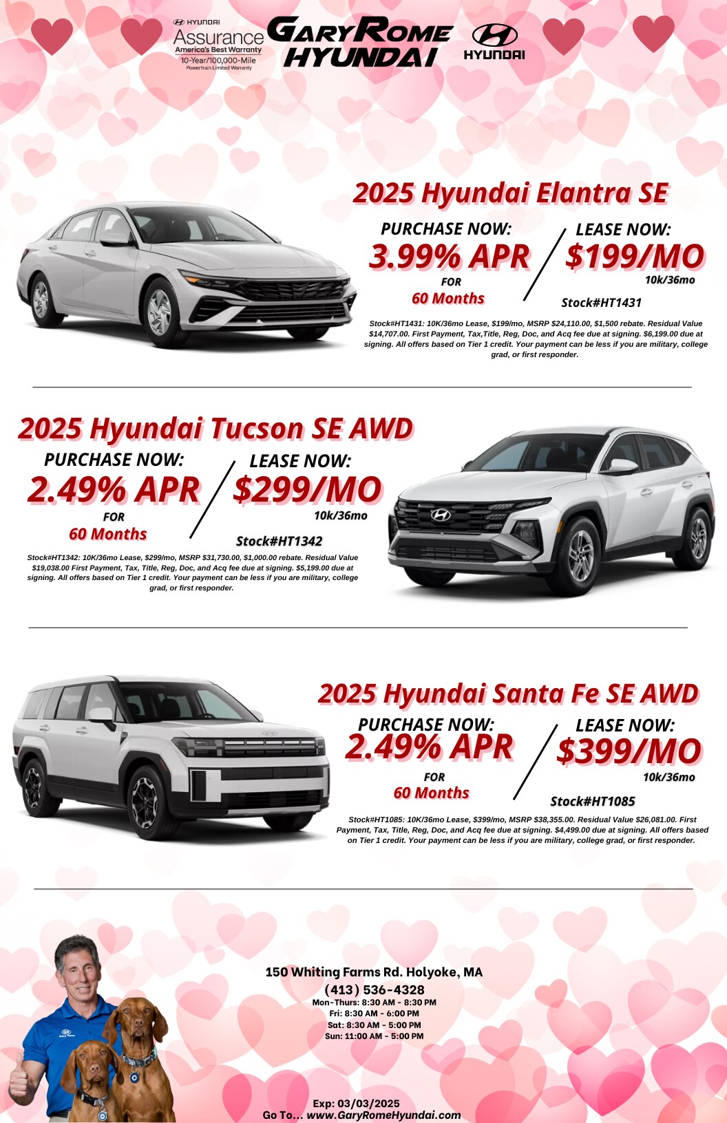 Newspaper Ads | Gary Rome Hyundai