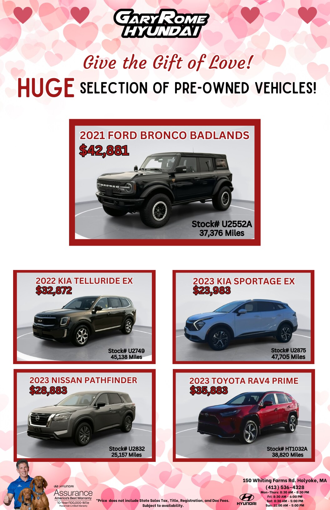 Newspaper Ads | Gary Rome Hyundai