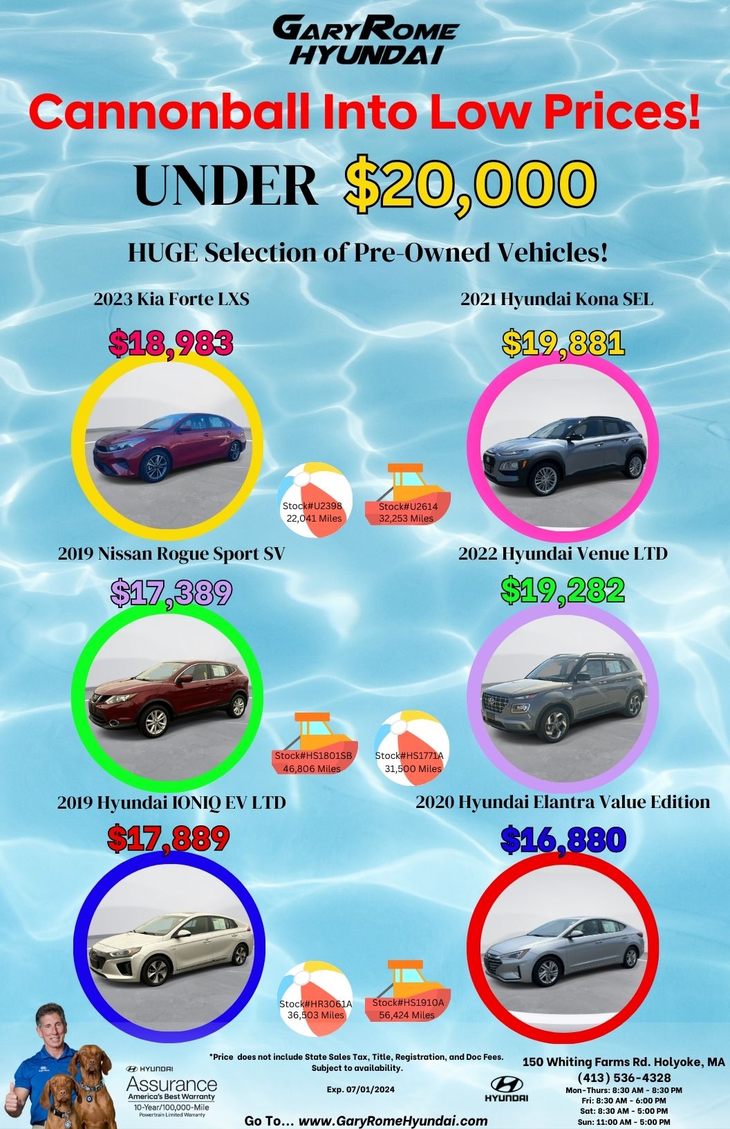 Newspaper Ads | Gary Rome Hyundai