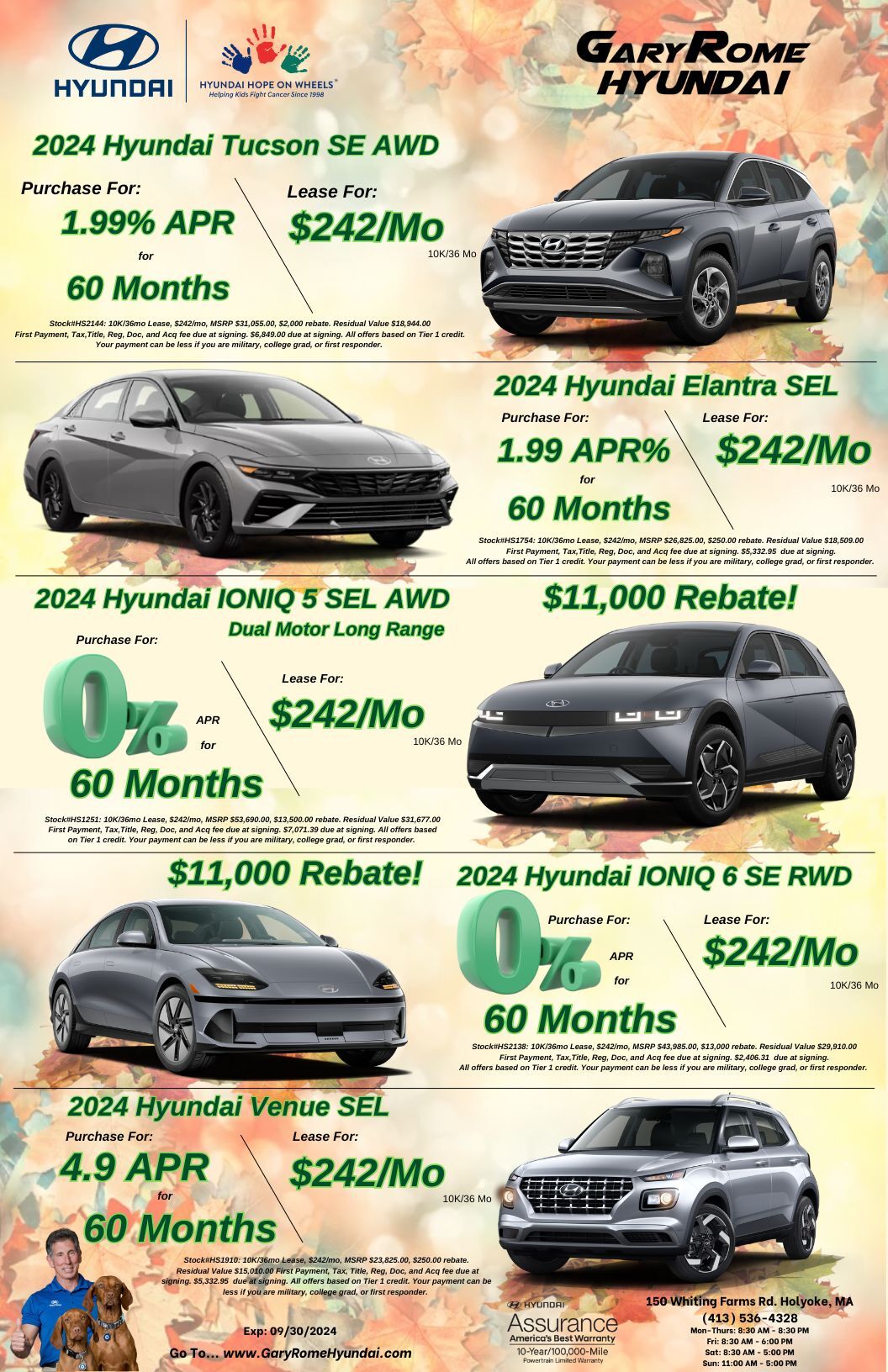 Newspaper Ads | Gary Rome Hyundai