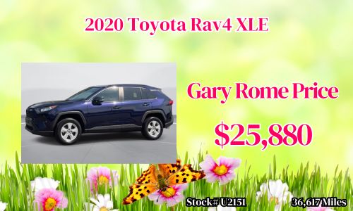 Pre-Owned Vehicle Specials | Gary Rome Hyundai