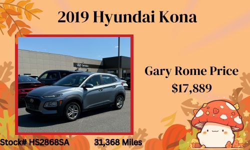 Pre-Owned Vehicle Specials | Gary Rome Hyundai