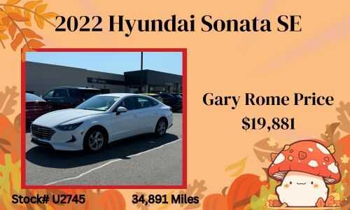 Pre-Owned Vehicle Specials | Gary Rome Hyundai