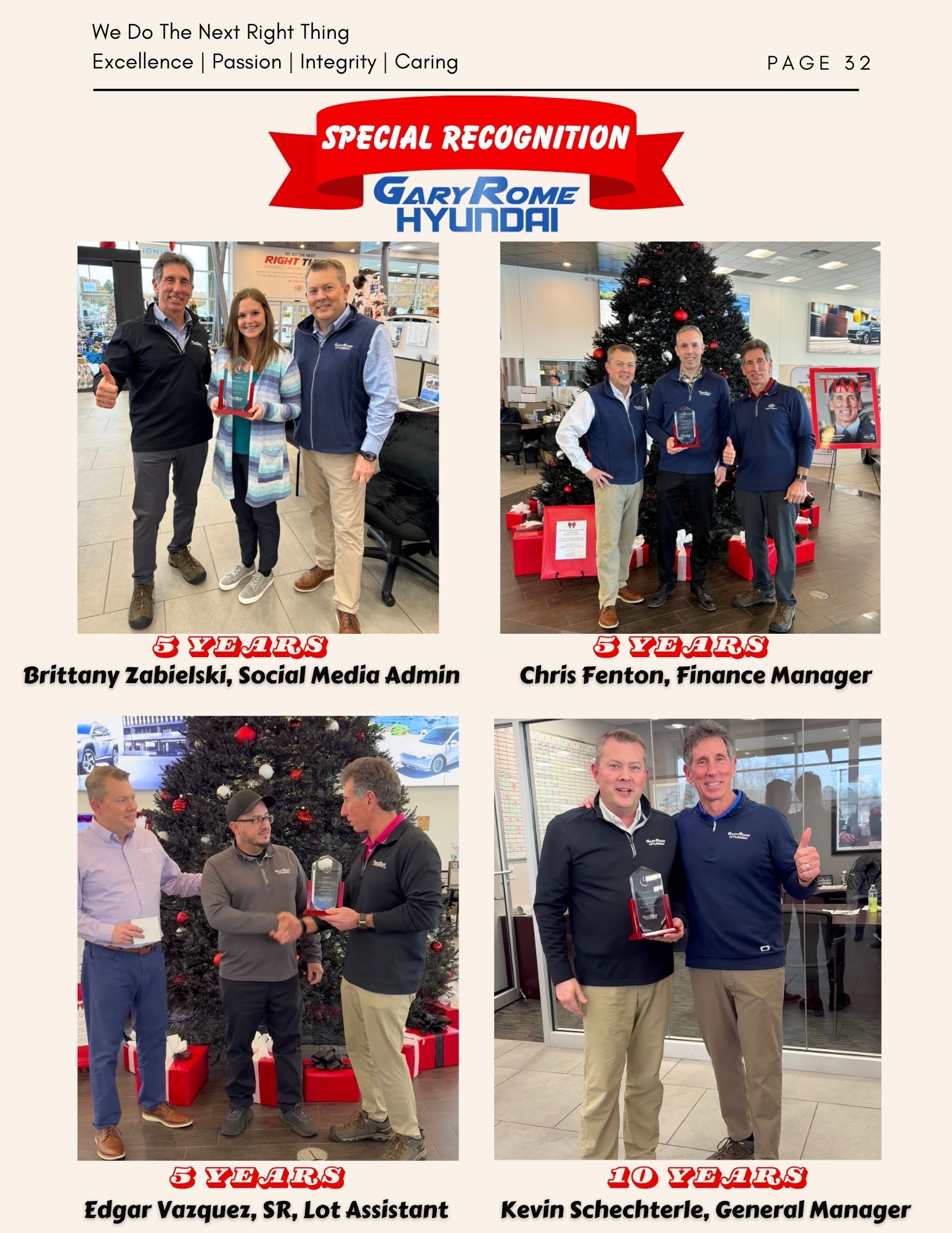 Company Newsletter | Gary Rome Hyundai