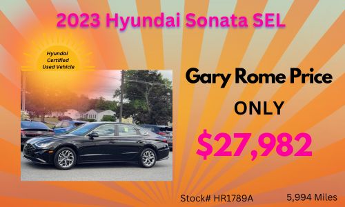Pre-Owned Vehicle Specials | Gary Rome Hyundai