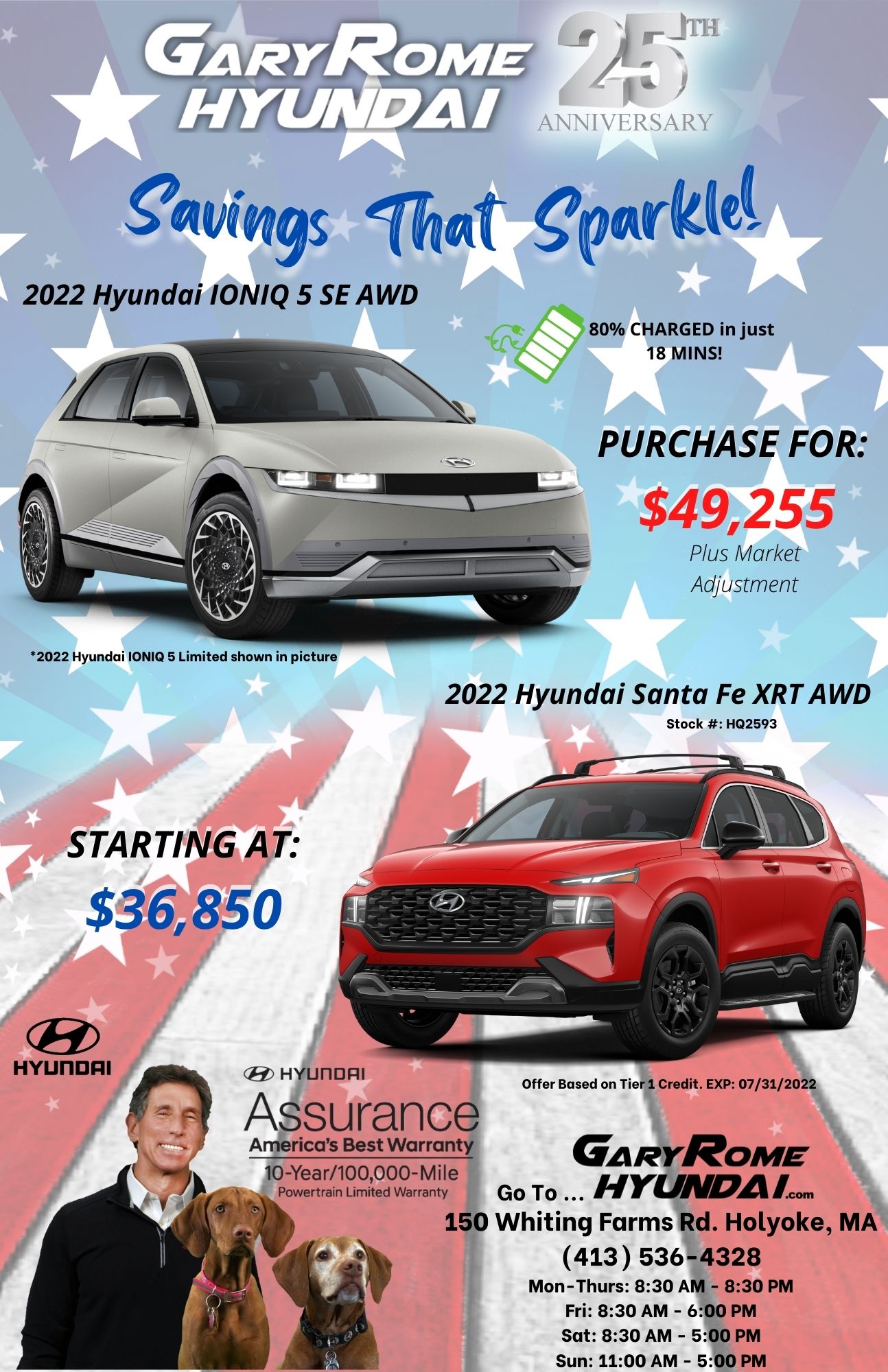 Newspaper Ads | Gary Rome Hyundai