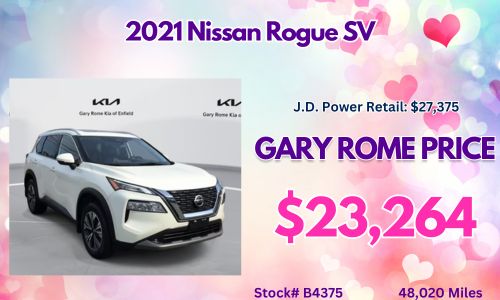 Used Vehicle Specials | Gary Rome Kia of Enfield