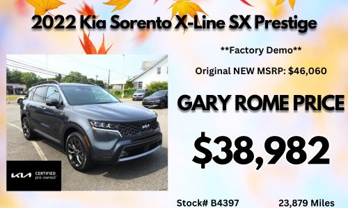 Used Vehicle Specials | Gary Rome Kia of Enfield