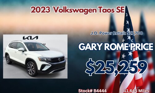 Used Vehicle Specials | Gary Rome Kia of Enfield
