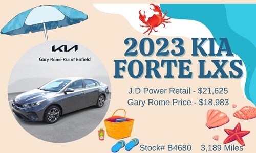 Used Vehicle Specials | Gary Rome Kia of Enfield