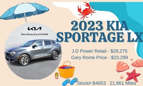 Used Vehicle Specials | Gary Rome Kia of Enfield
