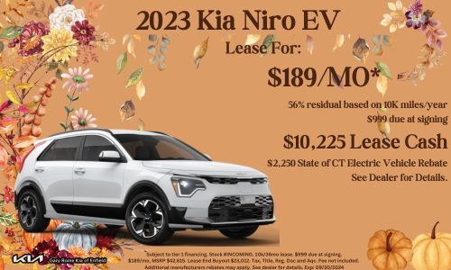 New Vehicle Specials | Gary Rome Kia of Enfield