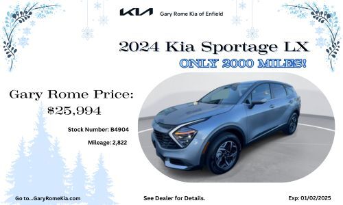 Used Vehicle Specials | Gary Rome Kia of Enfield