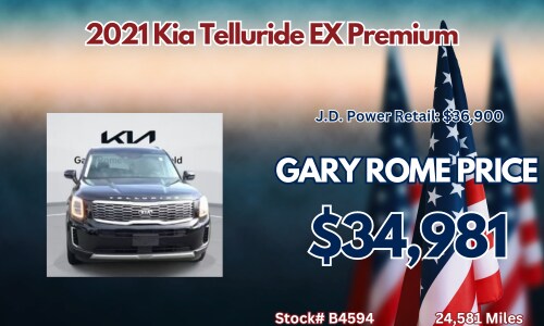 Used Vehicle Specials | Gary Rome Kia of Enfield