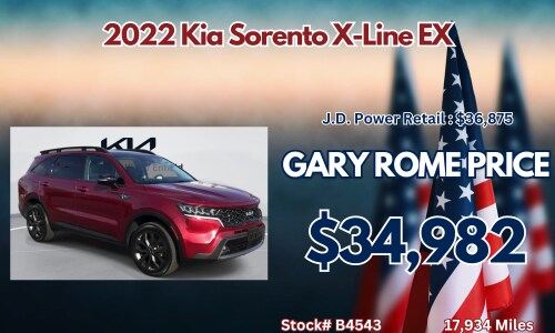 Used Vehicle Specials | Gary Rome Kia of Enfield