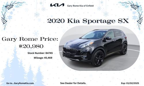 Used Vehicle Specials | Gary Rome Kia of Enfield