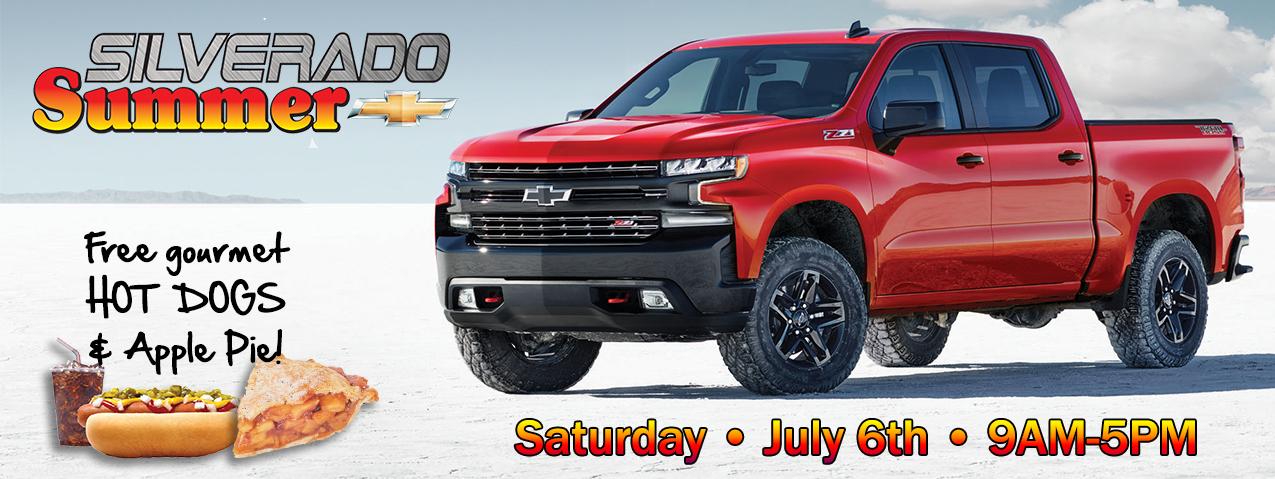 Silverado Saturdays | Gates Chevy World