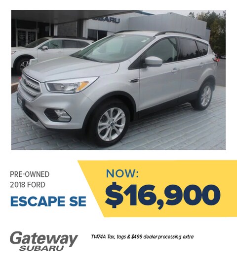 Used Vehicle Specials | Buy Car Online Delmar | Gateway Subaru