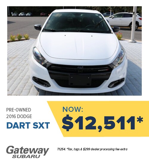Gateway Subaru | New Subaru dealership in Delmar, MD 21875